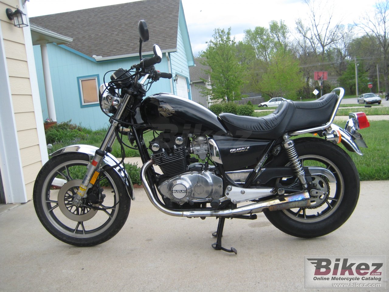 Suzuki GS 450 L poster